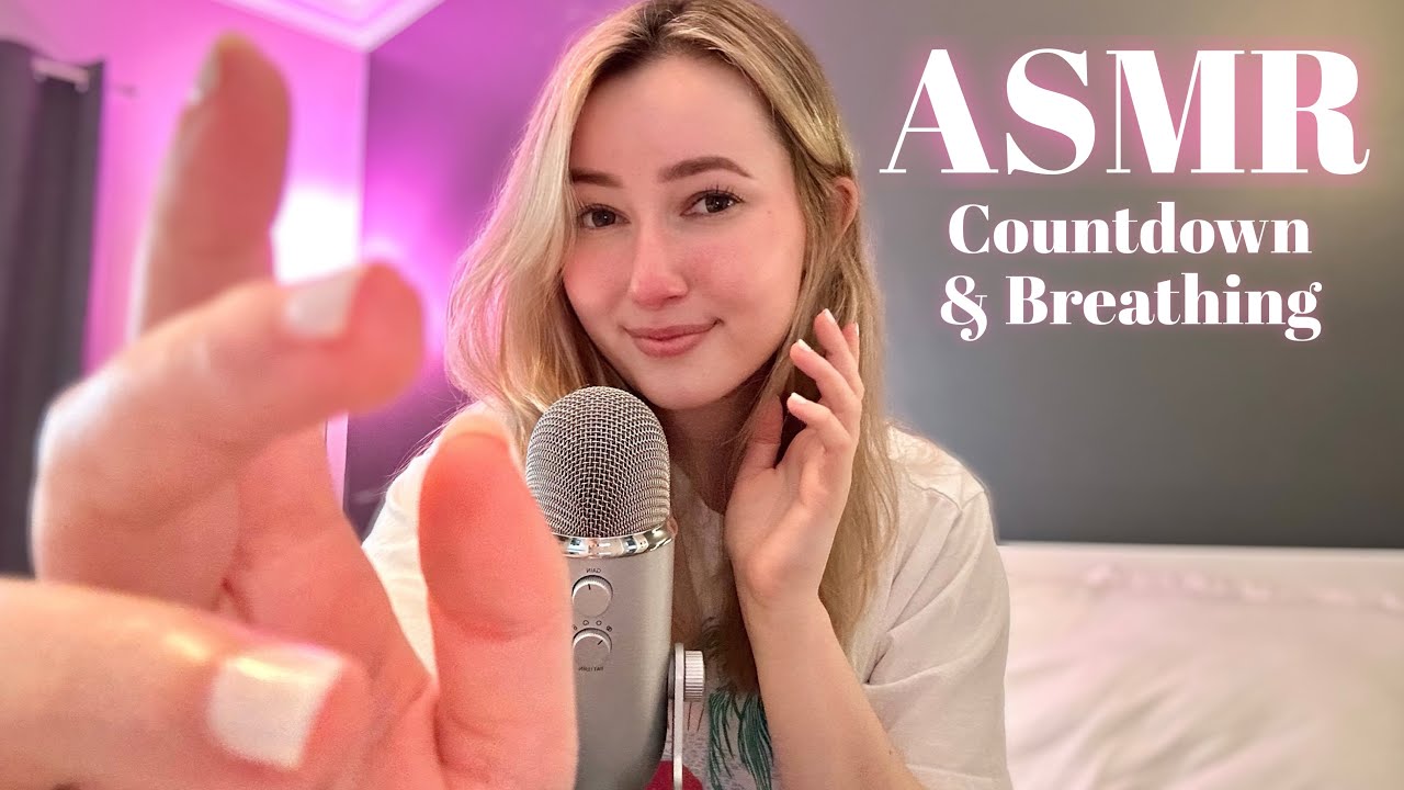 Asmr Countdown Breathing Exercises That Will Send You To Sleep рџ