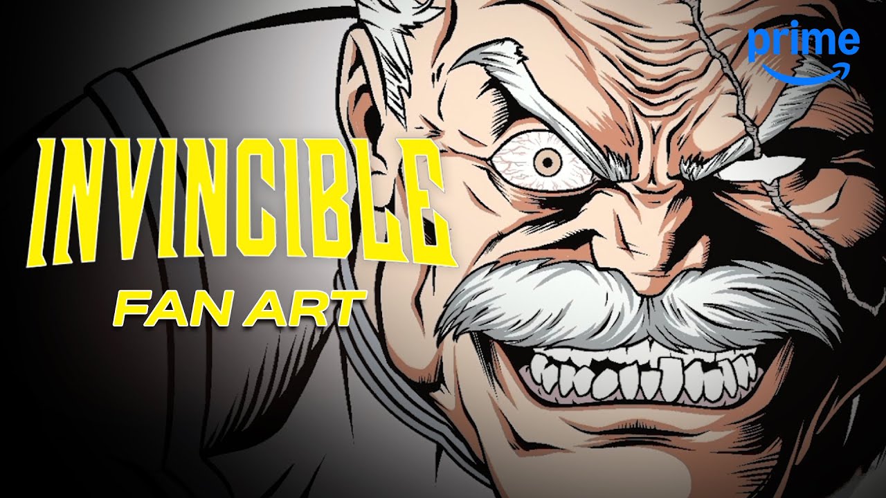 Drawing Conquest Vs Atom Eve Fan Art With Deegan Puchkors Invincible