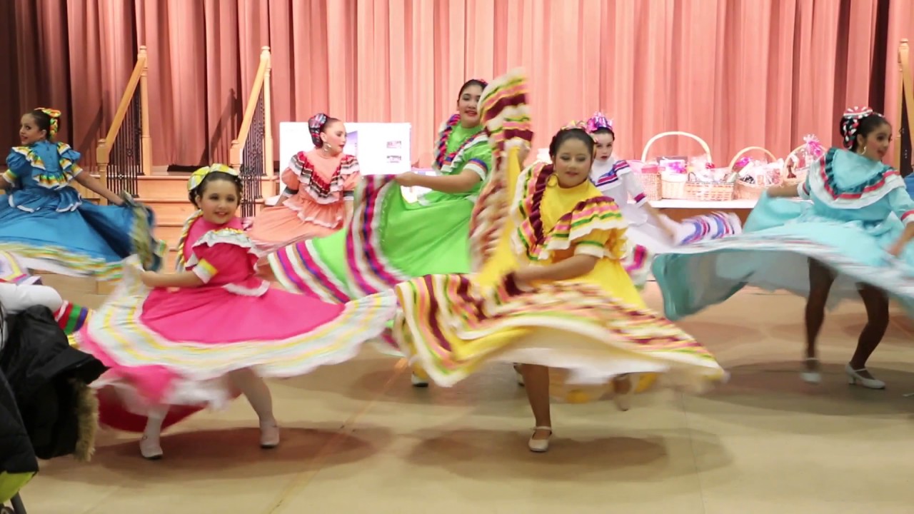 Ballet Folklorico Jalisco De Tracy Jalisco Dance At St Bernards