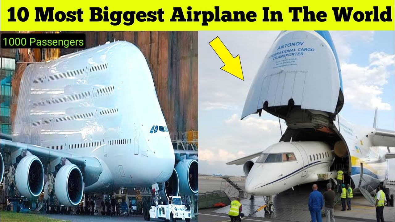 Top 10 Biggest Planes Ever Built At Wilfred Mccarty Blog