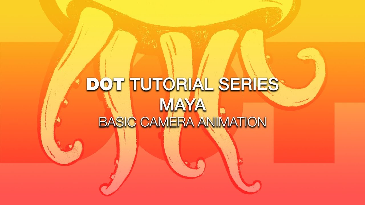 Maya Basic Camera Animation Youtube