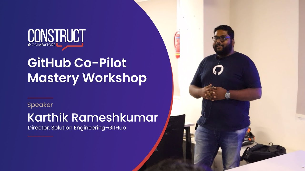 Github Copilot Mastery Workshop Youtube