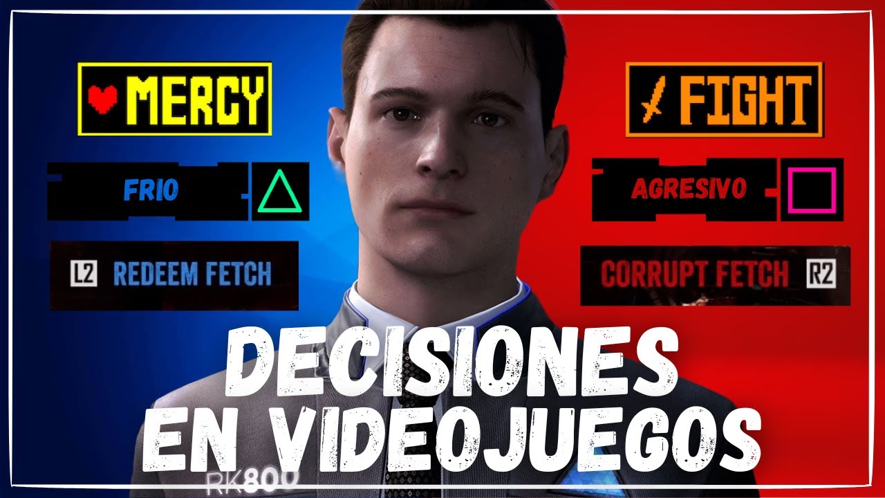 Decisiones En Videojuegos Youtube