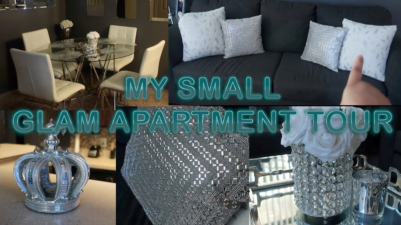 My Small Glam Apartment Tour 笙 Youtube