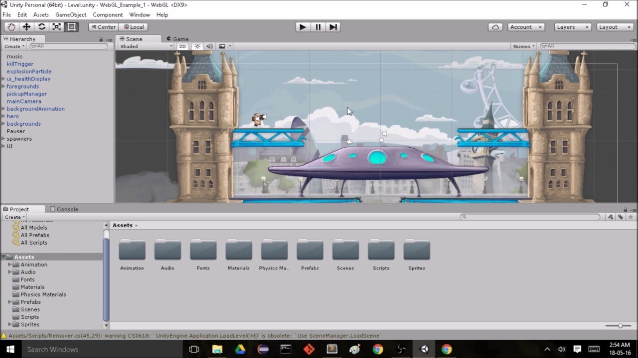 How To Export Unity Games To Webgl Youtube
