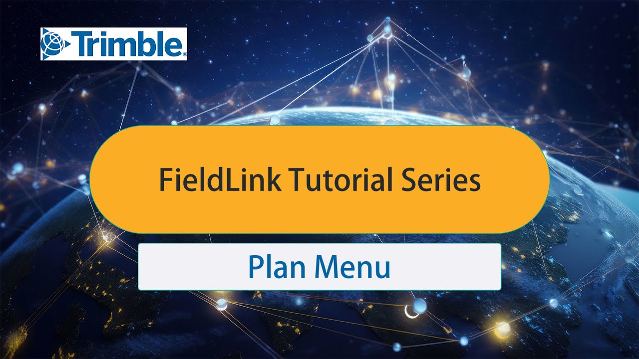 Fieldlink Plan Menu Youtube