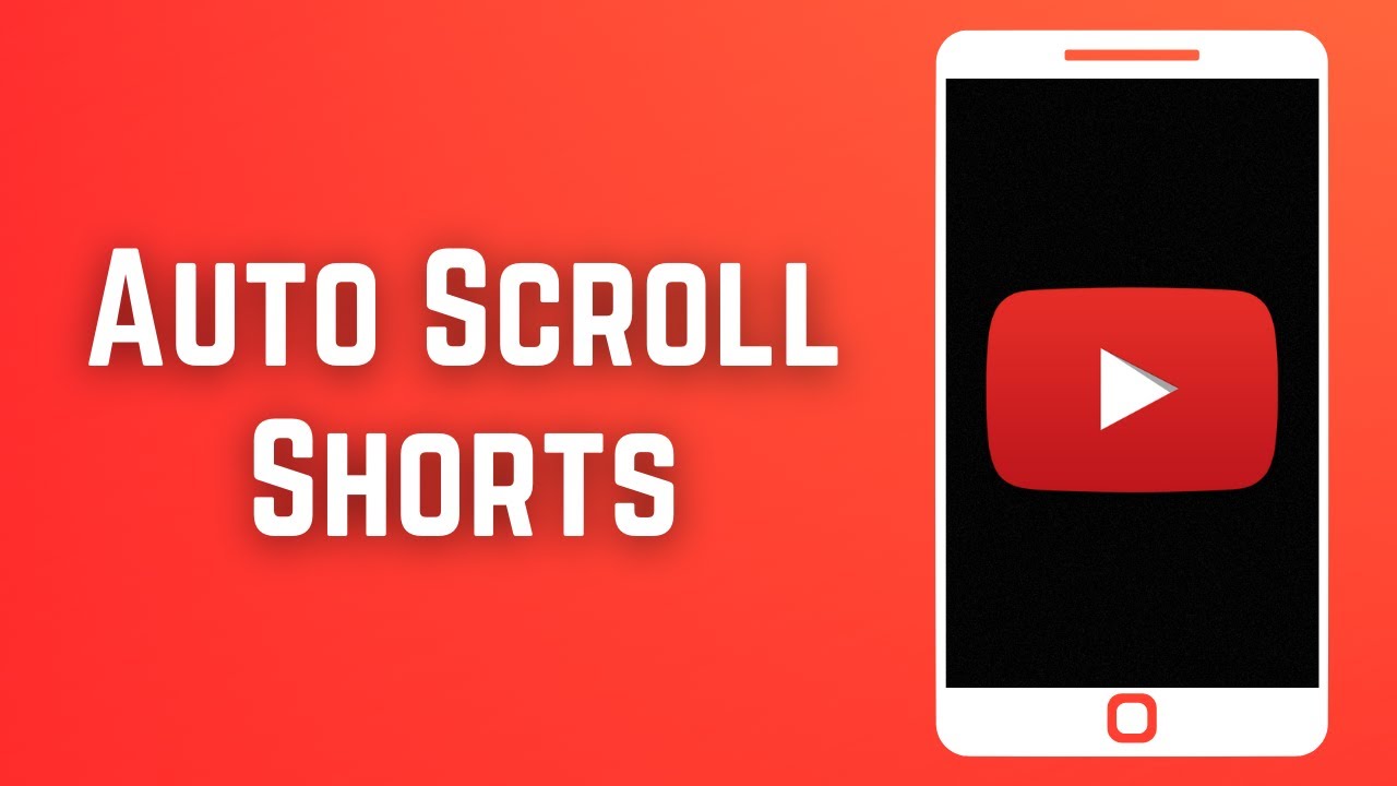 How To Auto Scroll Youtube Shorts Easy Youtube