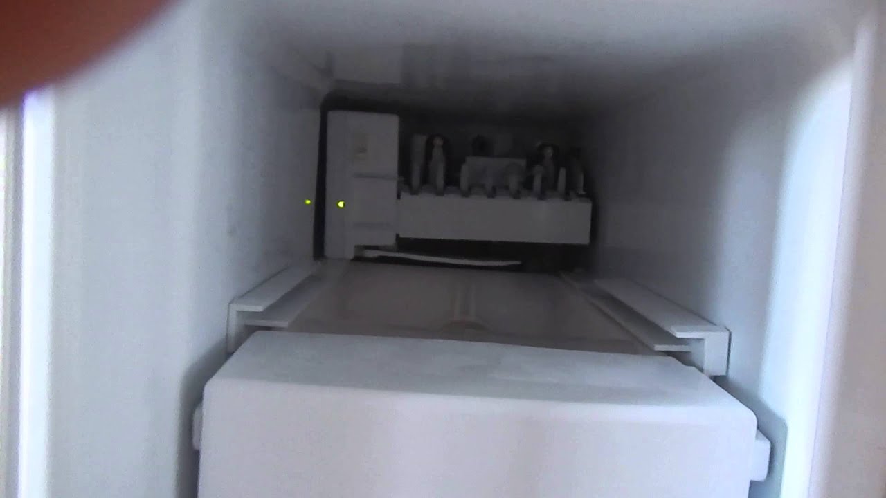 Ge Refrigerator Reset Ice Maker Youtube