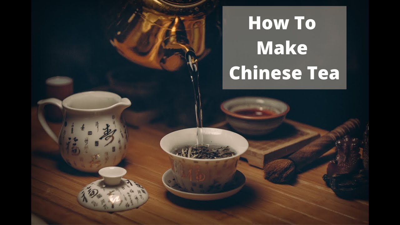 How To Properly Make Chinese Tea Youtube