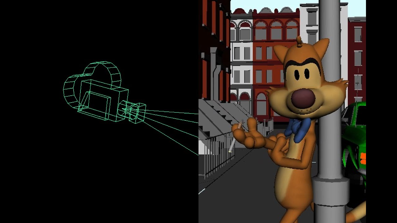 Animating Cameras Youtube