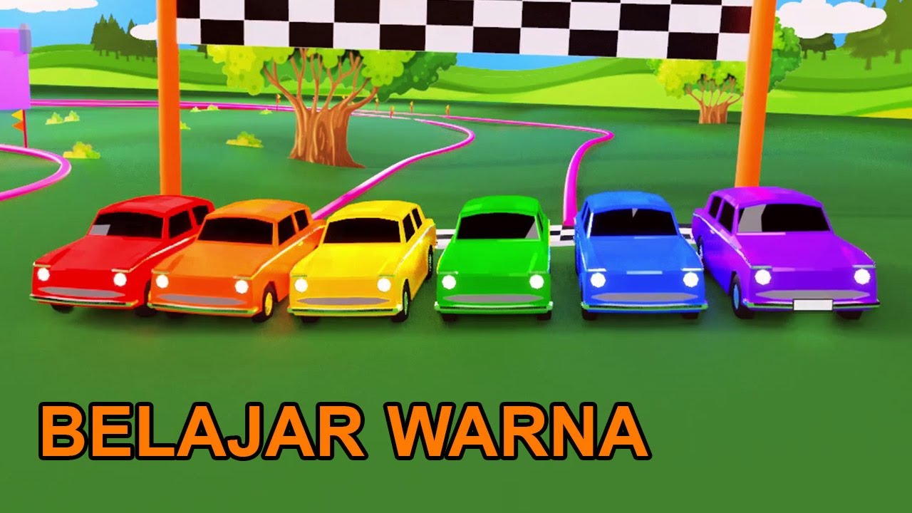 Mengenal Warna Dengan Mobil Mobilan Bermain Dan Belajar Dengan Mobil