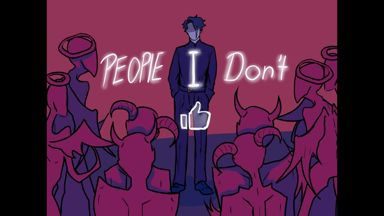 People I Don T Like Oc Animatic Youtube