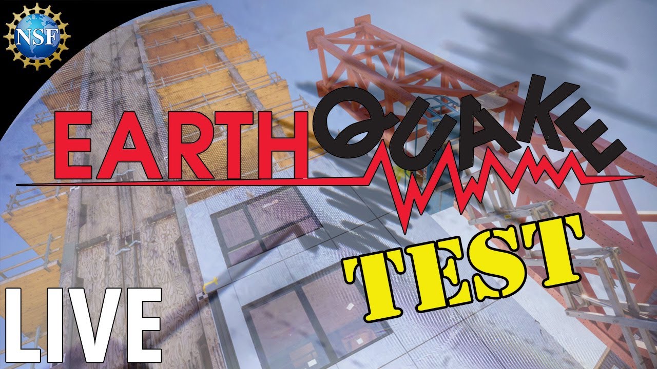 Largest Earthquake Simulation Ever Youtube