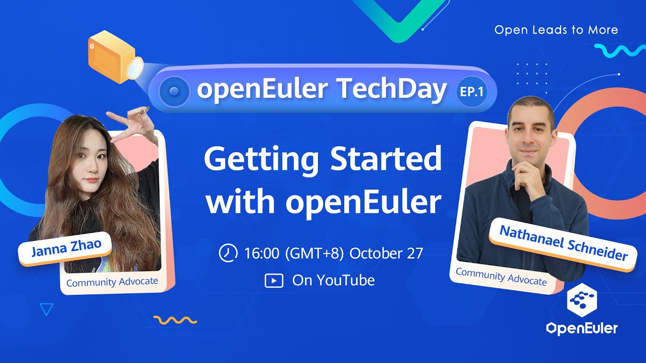 Openeuler Techday Ep01 Getting Started With Openeuler Youtube