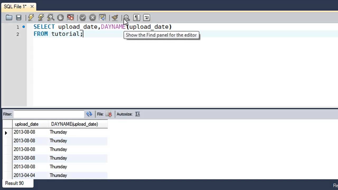 Sql Tutorial 46 Date Time Functions Part 2 Youtube