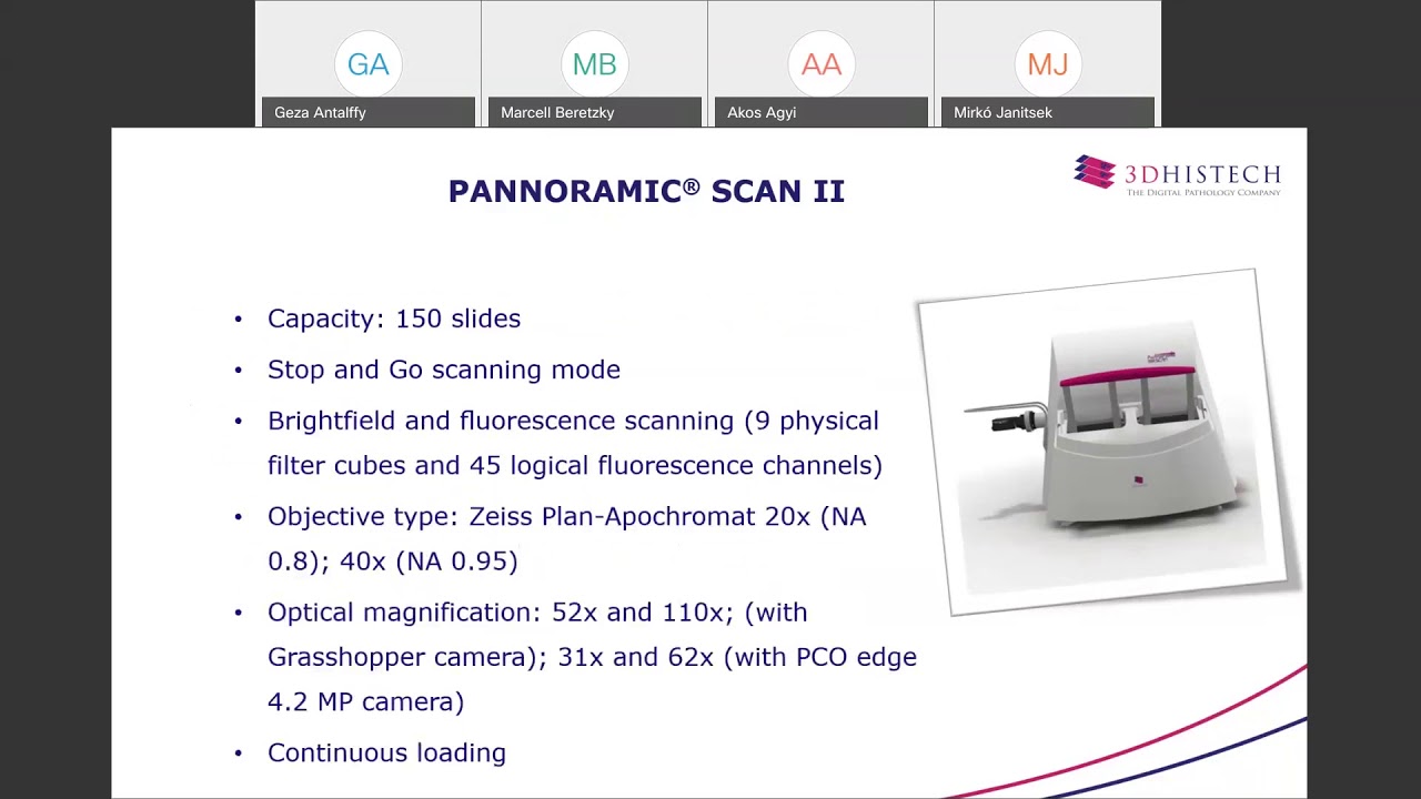 3dhistech Digital Pathology Solutions For Research Youtube