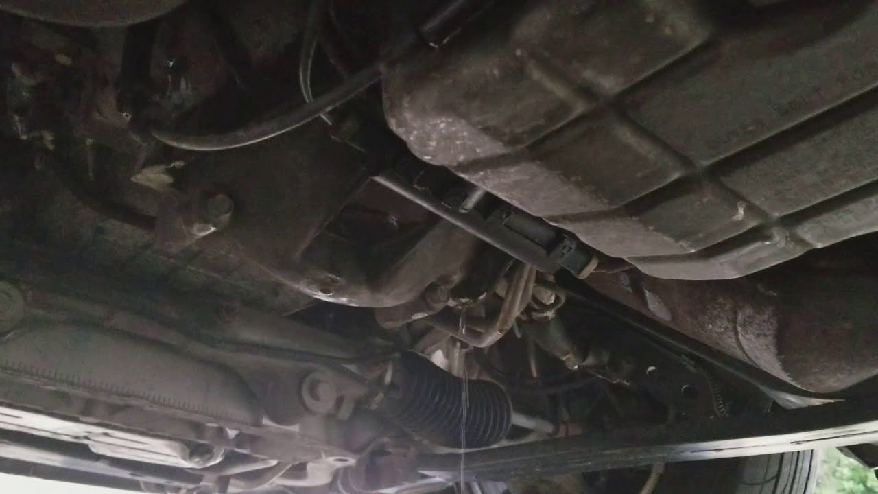 2002 Lincoln Ls Leaking Coolant Youtube