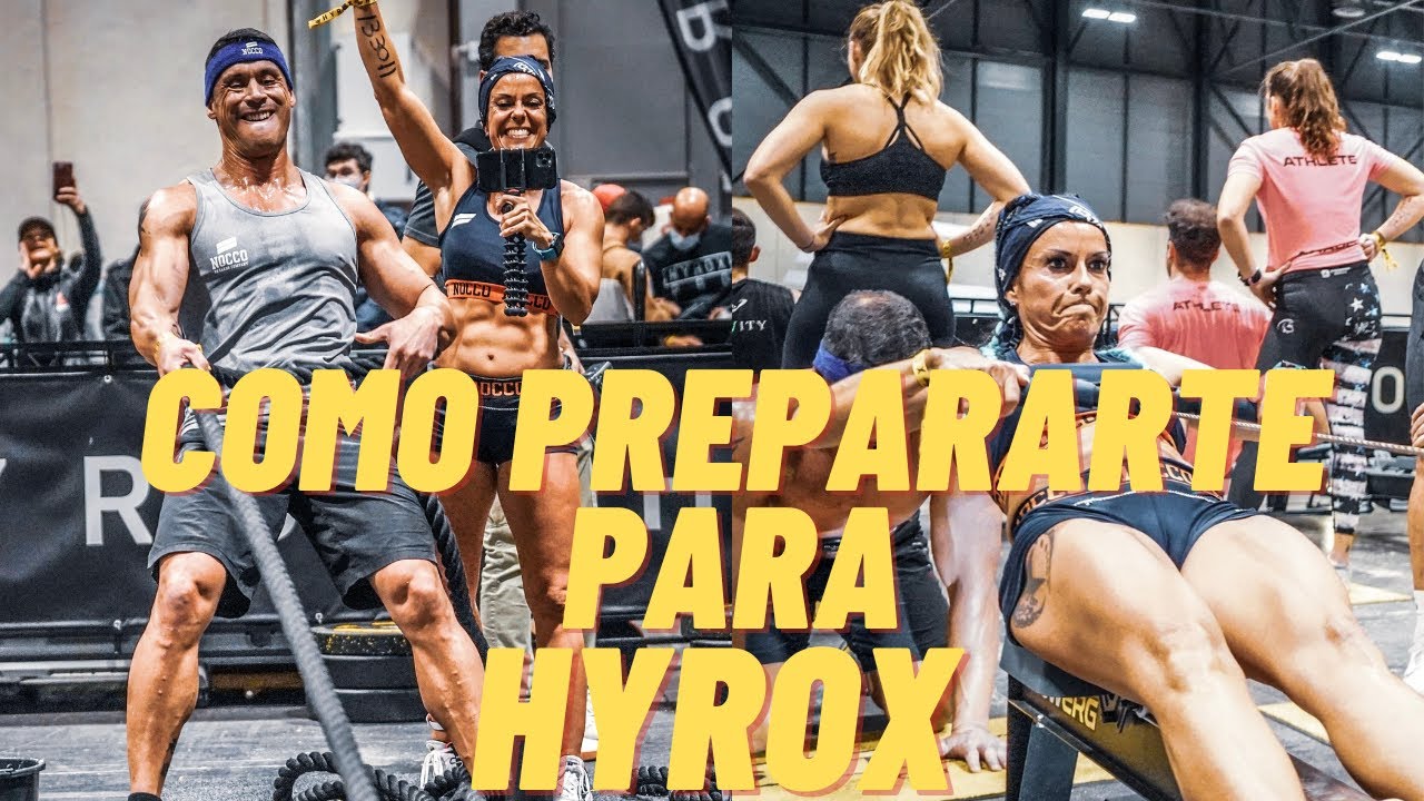 Cómo Prepararse Para Hyrox Youtube