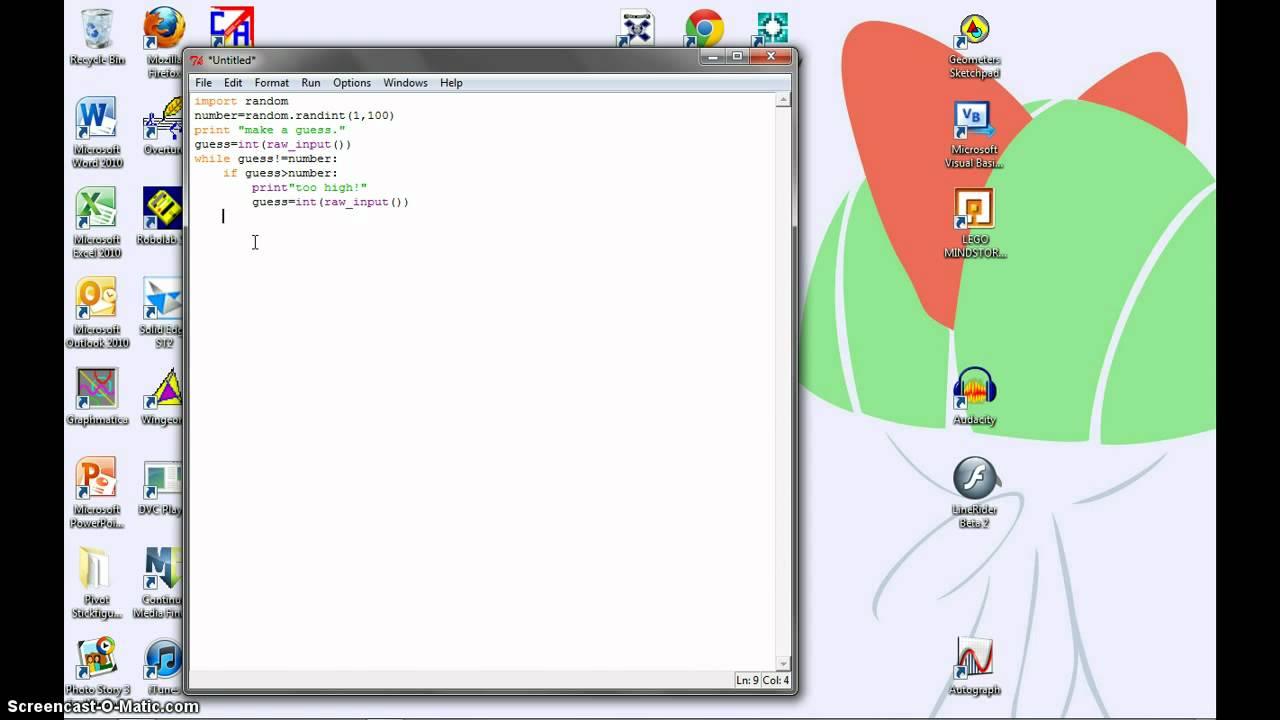 Python Tutorial Guessing Game Youtube