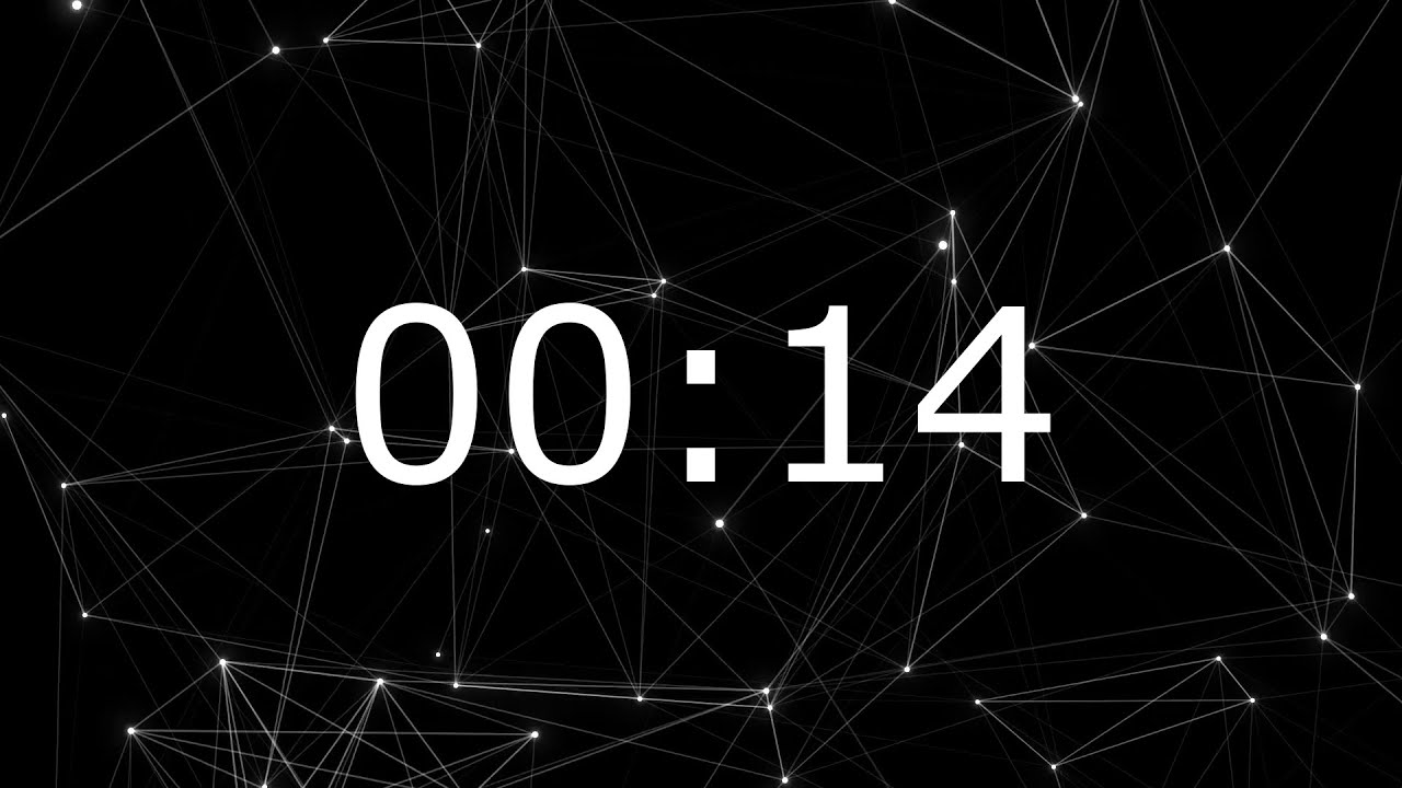 14 Second Timer Alarm Youtube