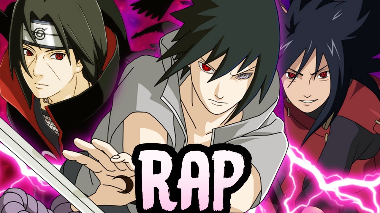 Uchiha Rap Red Rustage Ft Khantrast Naruto Accordi Chordify