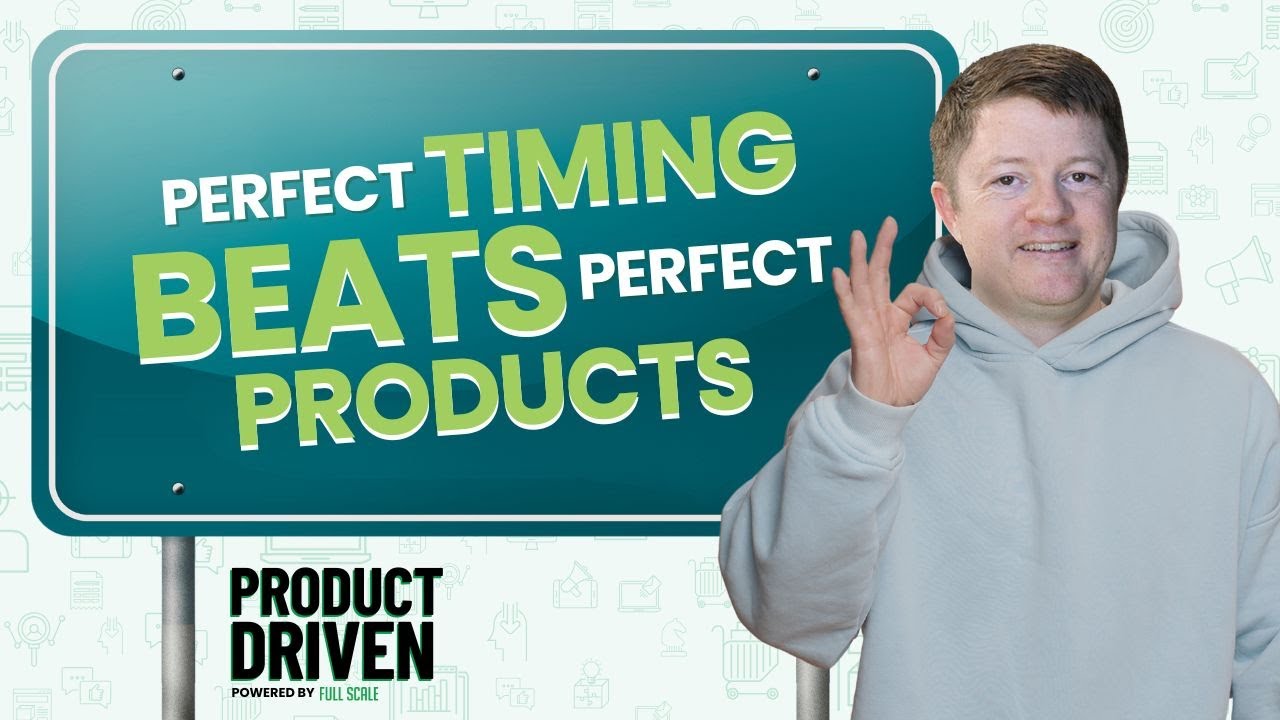 Perfect Timing Beats Perfect Products With Paul Orlando Youtube