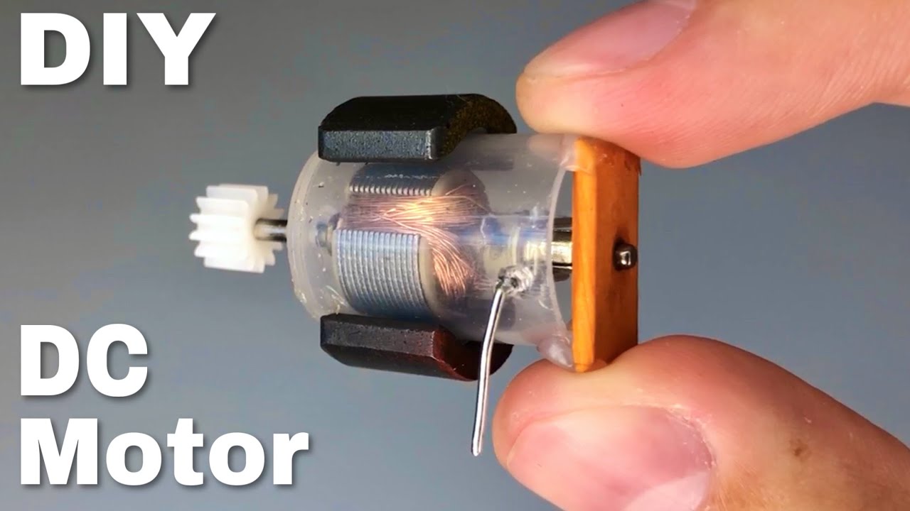 Making A Dc Motor At Marcelene Grant Blog