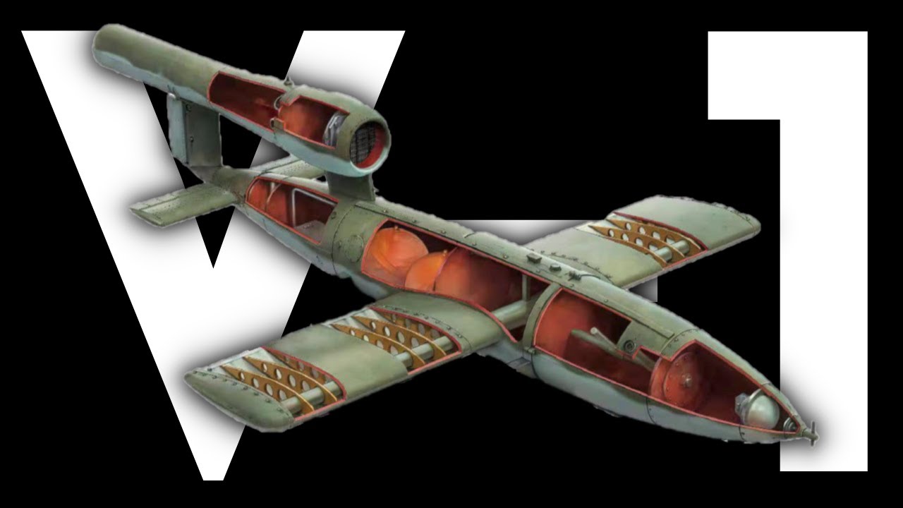 V 1 Rocket Explained Youtube