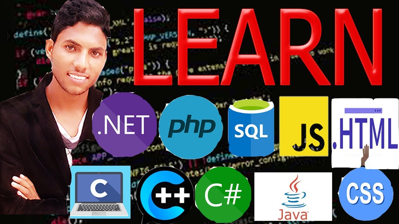 How To Learning C C C Php Java Javascript Sql Python Database