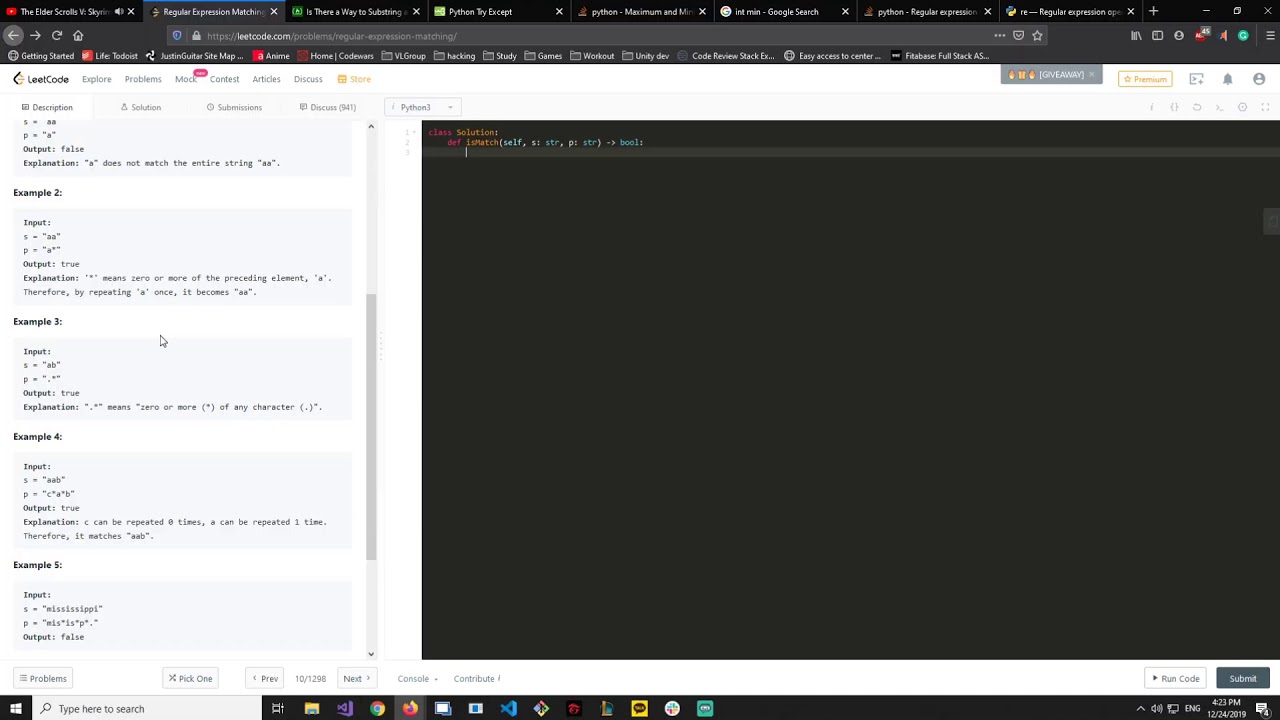 Leetcode Python Programming Practice Youtube