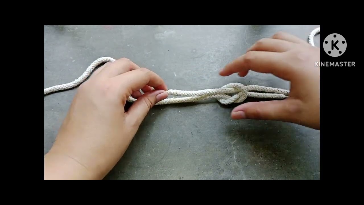 Knot Tying Demonstration Youtube