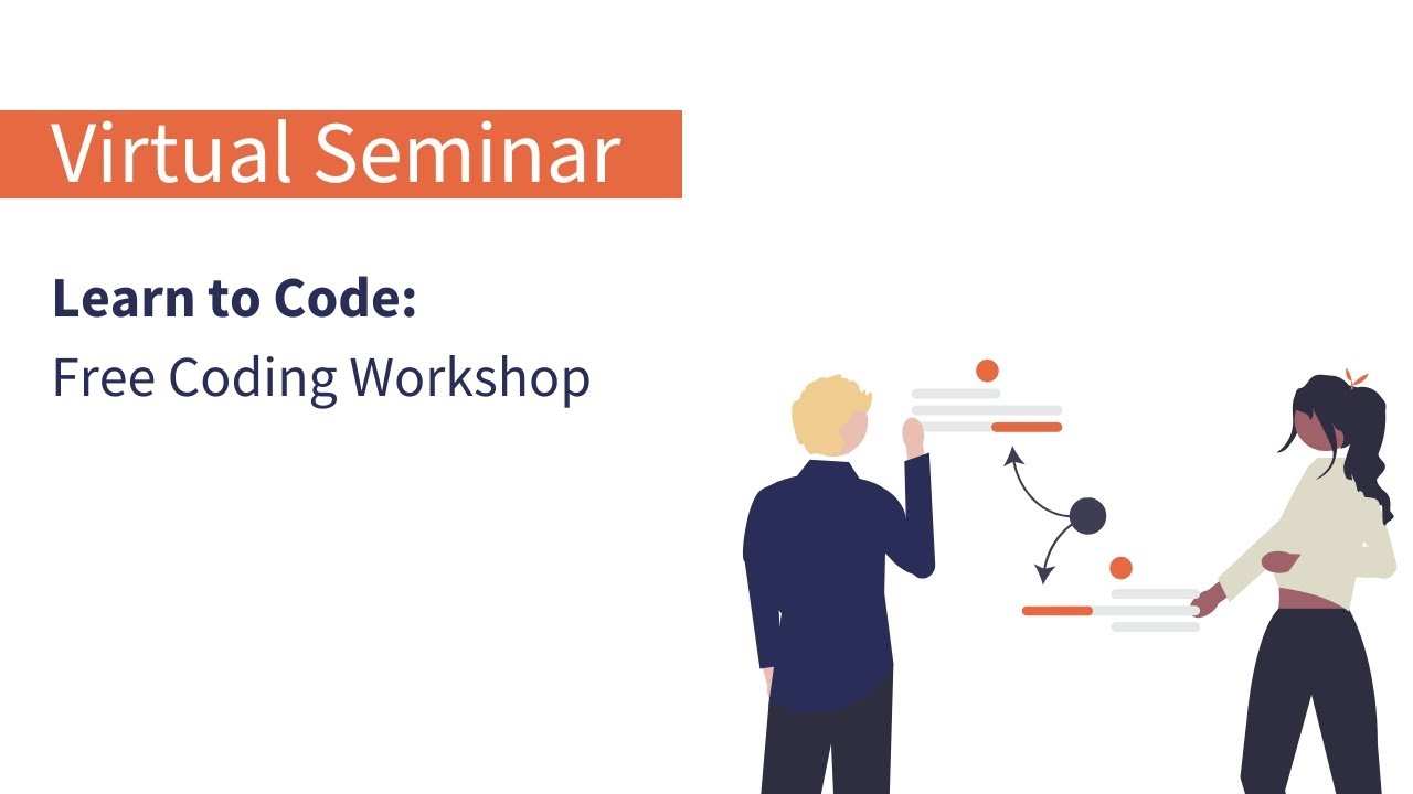 Learn To Code Workshop Live Seminar Youtube