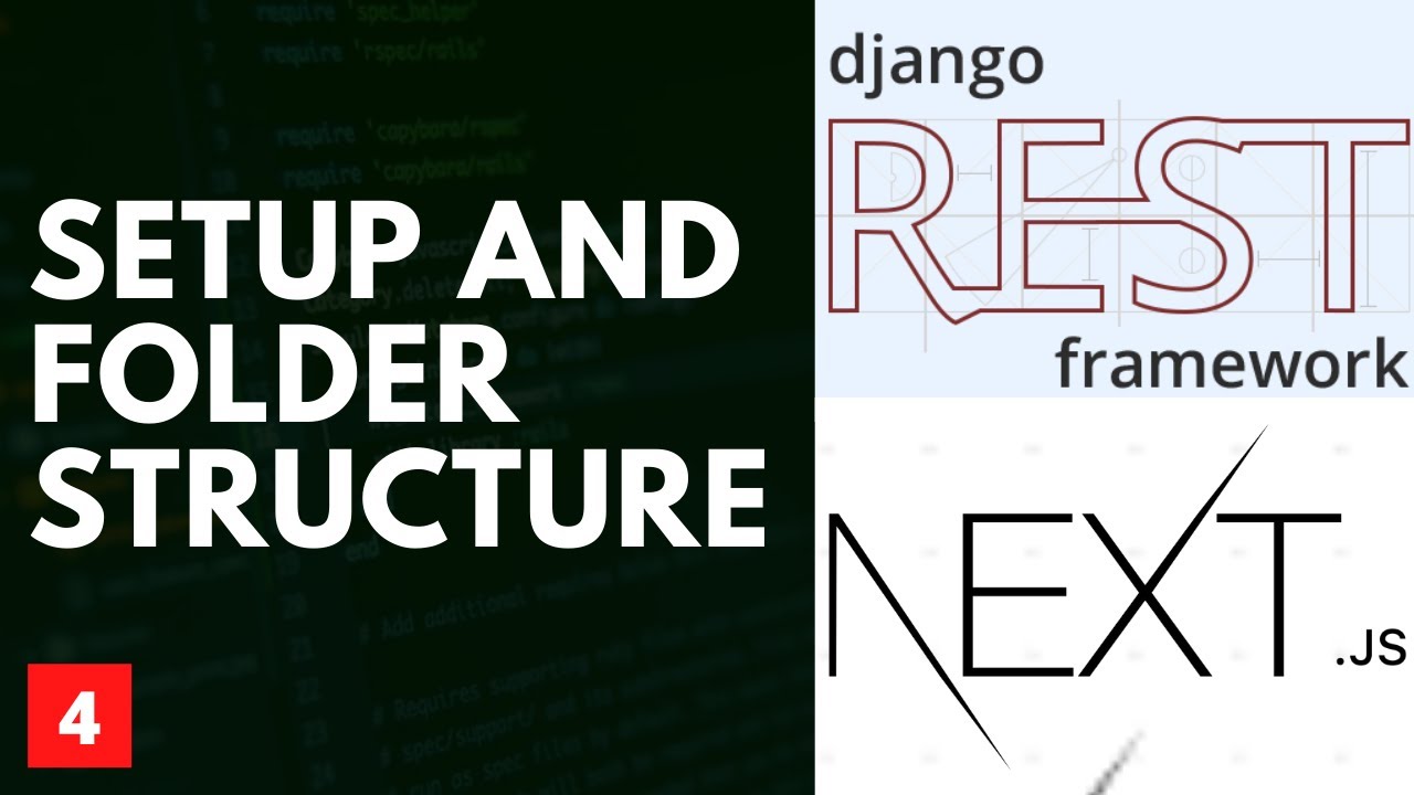 Next Js Basics Setup And Folder Structure Full Stack React And Django