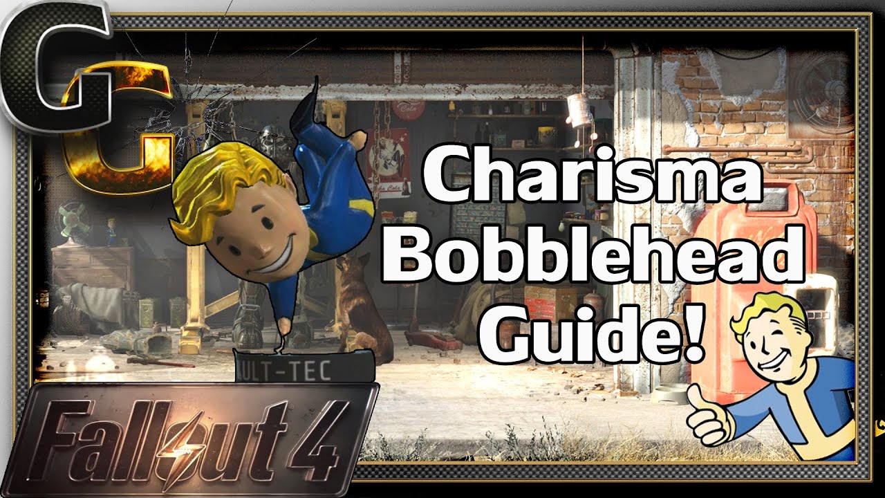 Fallout 4 Charisma Bobblehead Guide Special Delivery Youtube