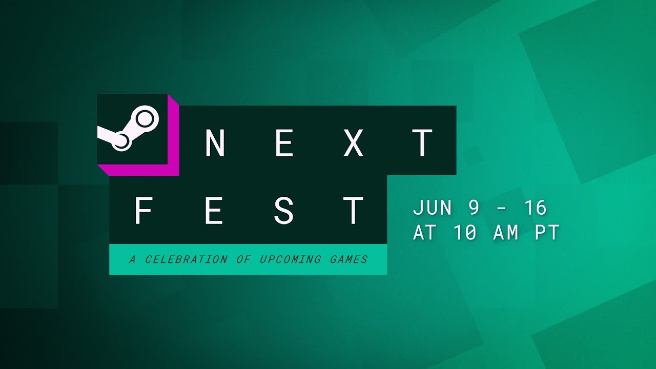 Steam Next Fest June 2025 Edition Official Trailer Youtube