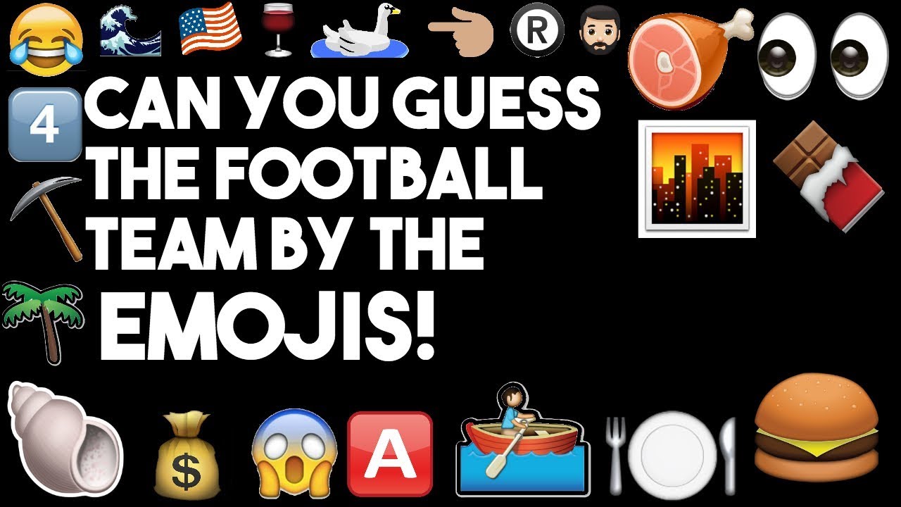 England Football Emoji Quiz Donnahathorn
