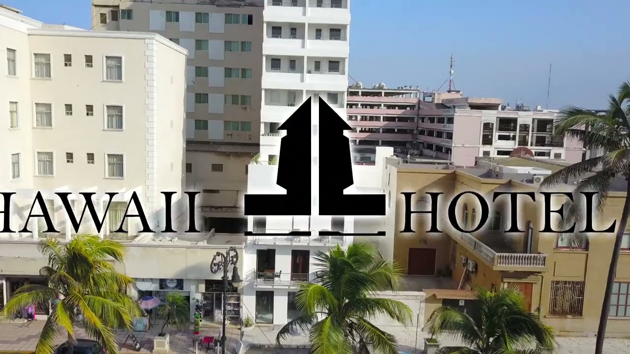 Video Hotel Hawaii Veracruz Youtube