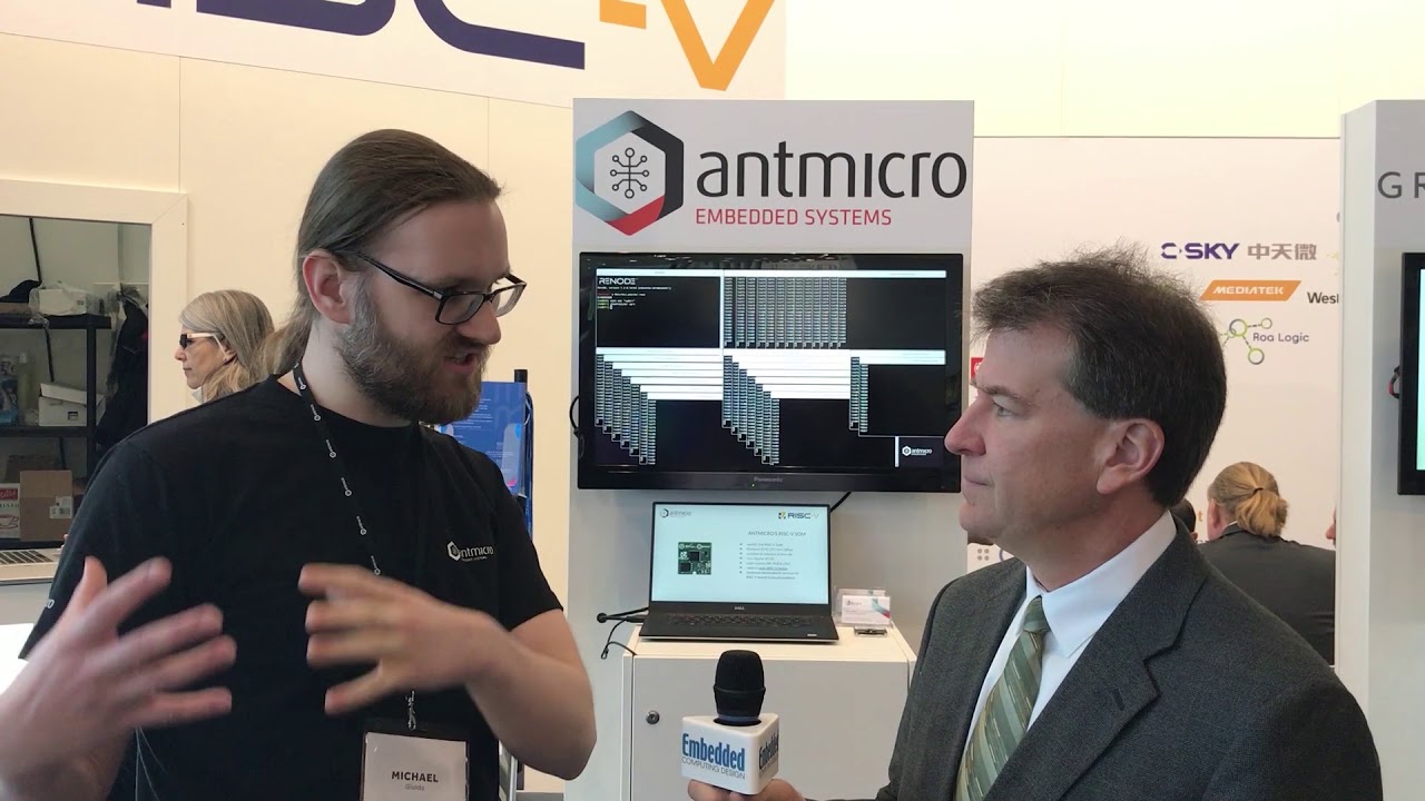 Antmicro At Embedded World 2018 Youtube