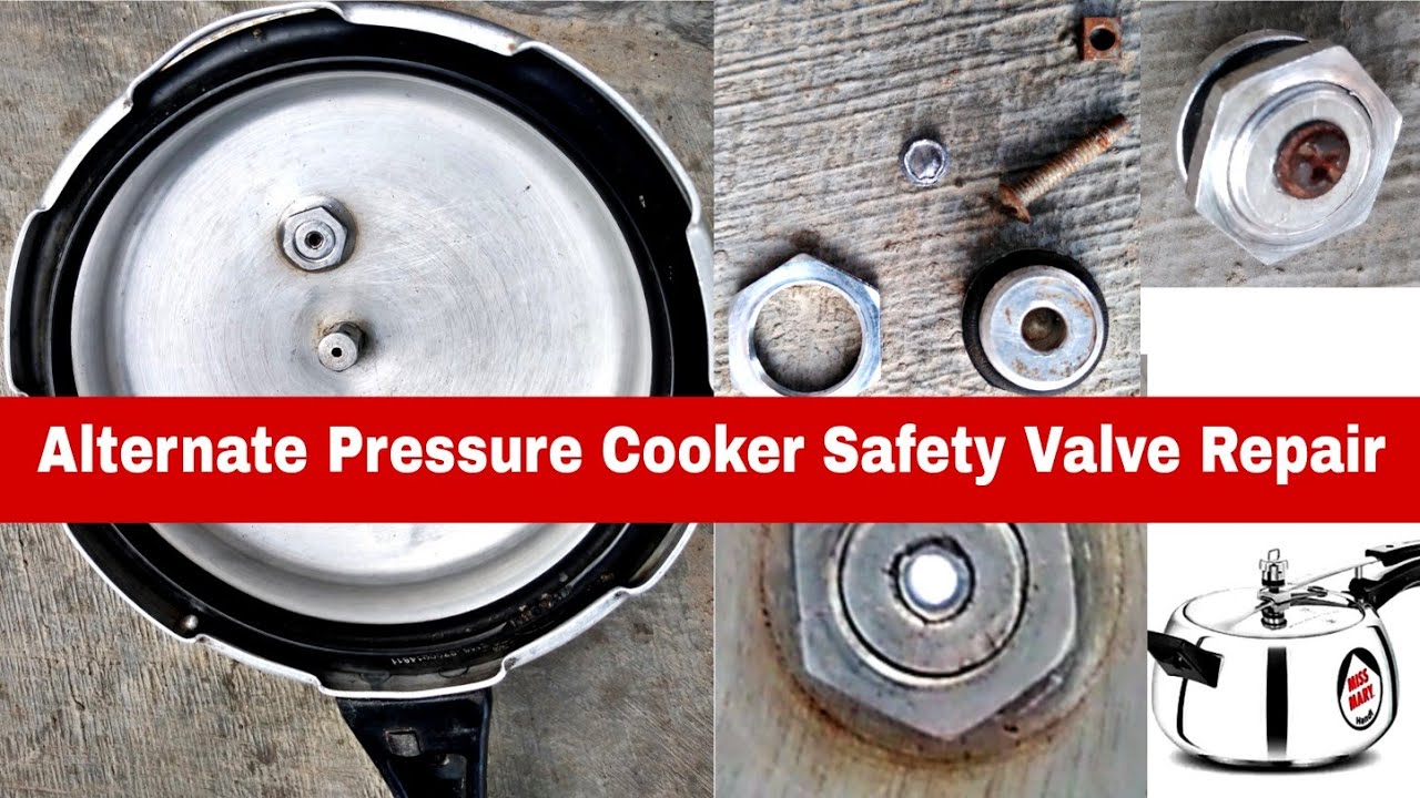 Alternate Repair Pressure Cooker Safety Valve Cooker Valve