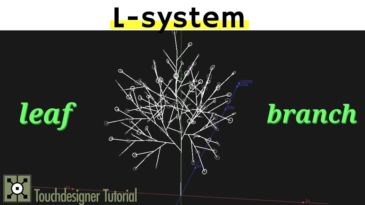 L System ー Touchdesigner Tutorial Youtube