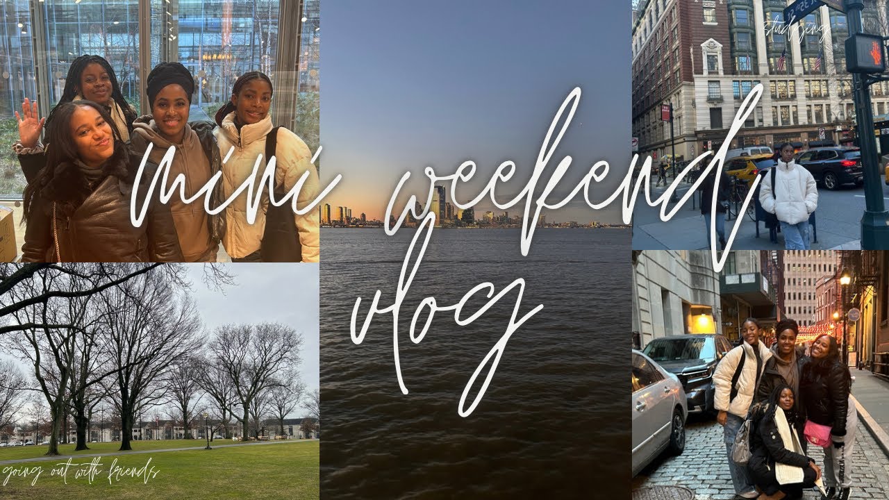 Mini Weekend Vlog Nyc Trying New Foods Being Productive Etc Youtube