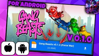 How To Download And Install Gang Beasts V 0 1 0 For Android Updated In ...