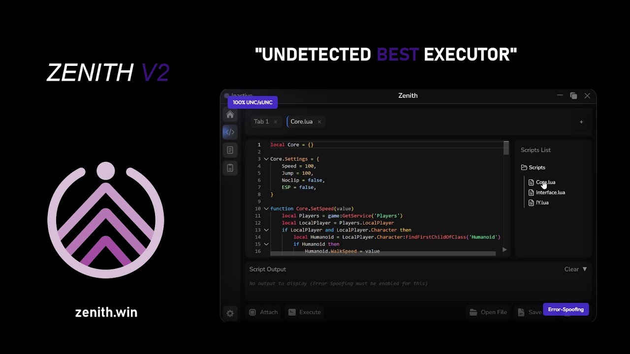Reviewing Undetected Roblox Zenith Executor Youtube