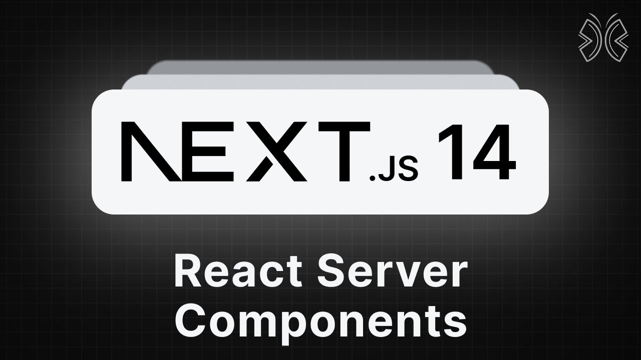 Next Js 14 Tutorial 49 React Server Components Rsc Youtube