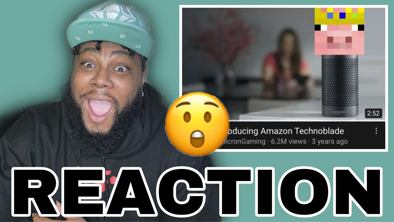 Joey Reacting To Introducing Amazon Technoblade How Can I Get One Of