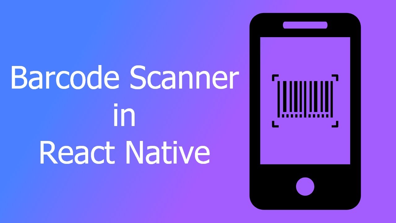 Barcode Scanner In React Native Cli Youtube