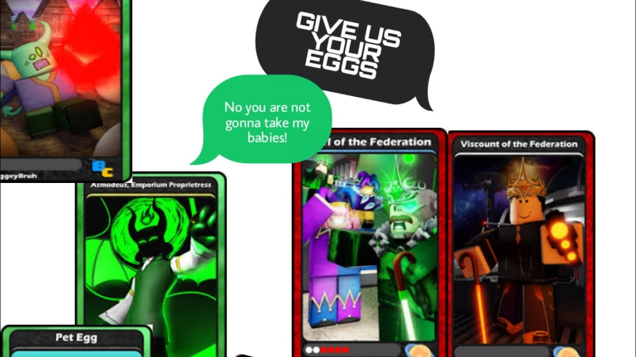 Blox Cards Egg Emporium Fights Against The Federation Youtube