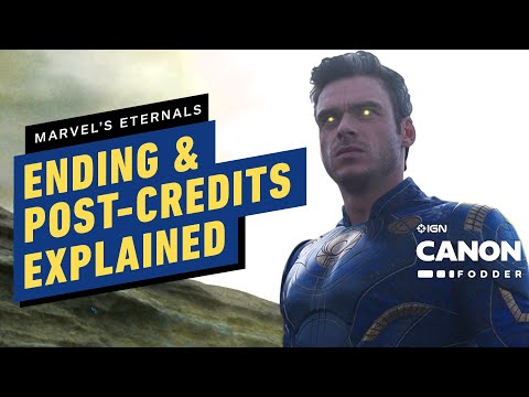 Marvel S Eternals Ending Explained Breakdown Easter Eggs Marvel
