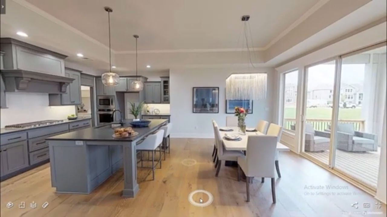 Open Plan Kitchen Dining Living Room Floor Plans Viewfloor Co