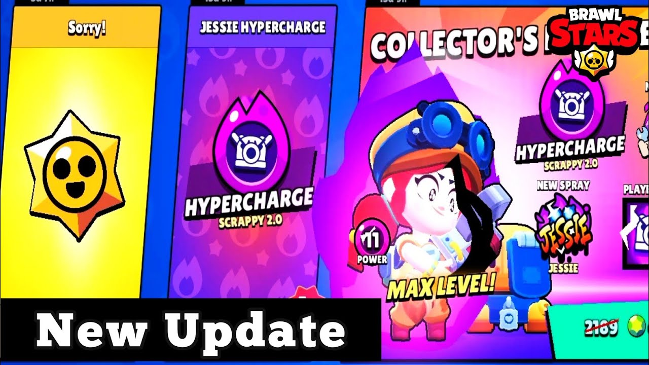 New Update Brawl Stars Youtube